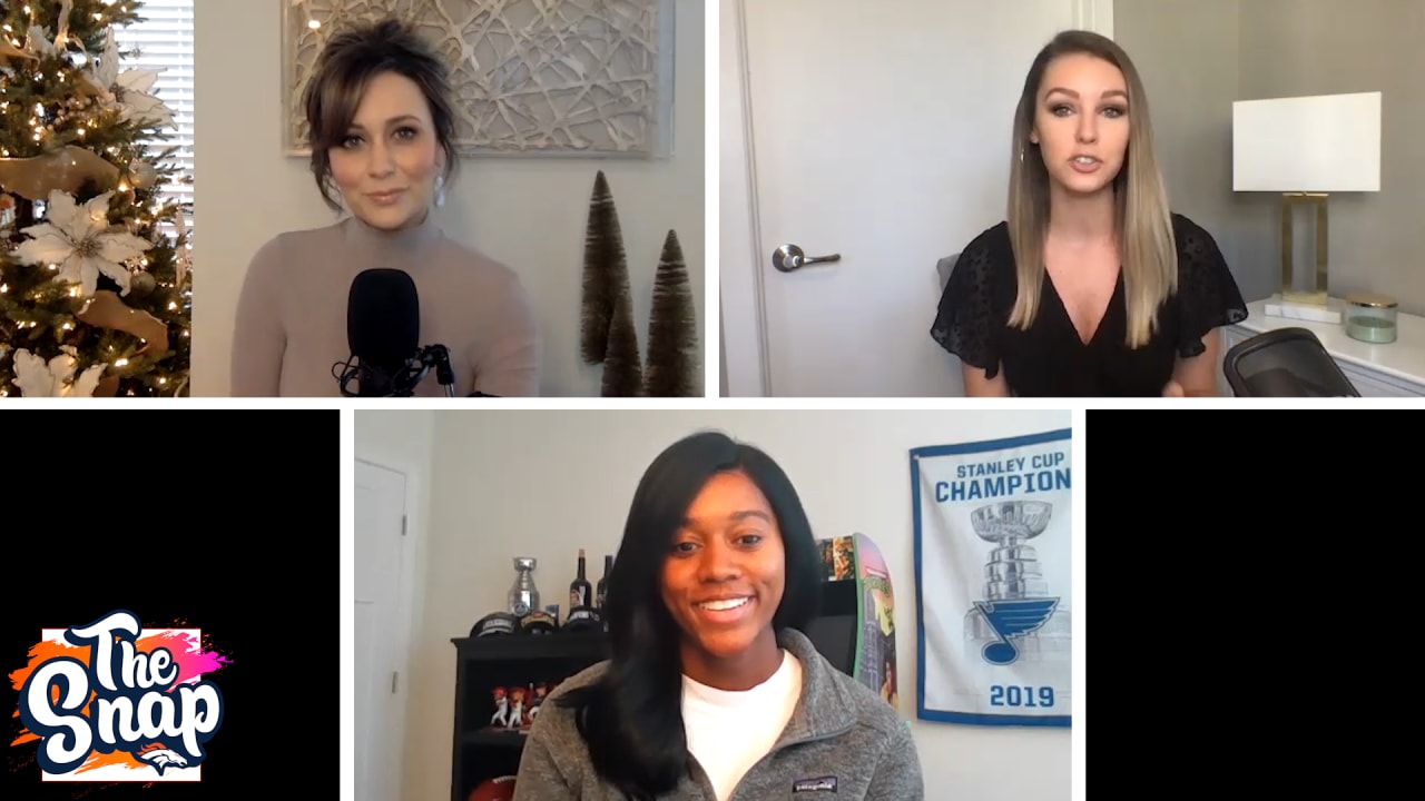 The Snap: CBS Sports' Sherree Burruss previews #DENvsCAR, discusses role