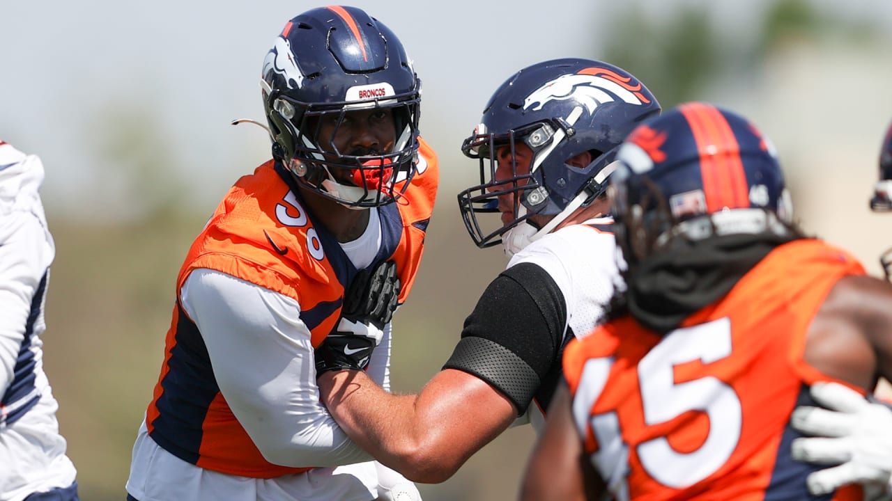 Photos: Inside the Broncos' last week of practice before the regular ...