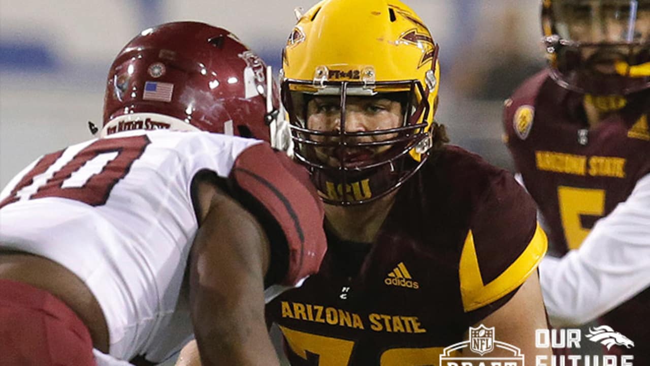 Broncos select guard Sam Jones with 183rd-overall pick