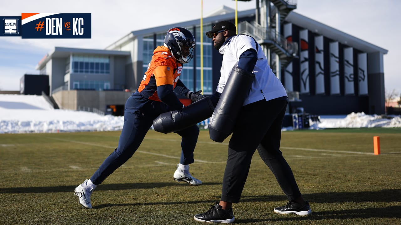 Practice photos: Inside the Broncos' on-field preparation for Week 17 ...