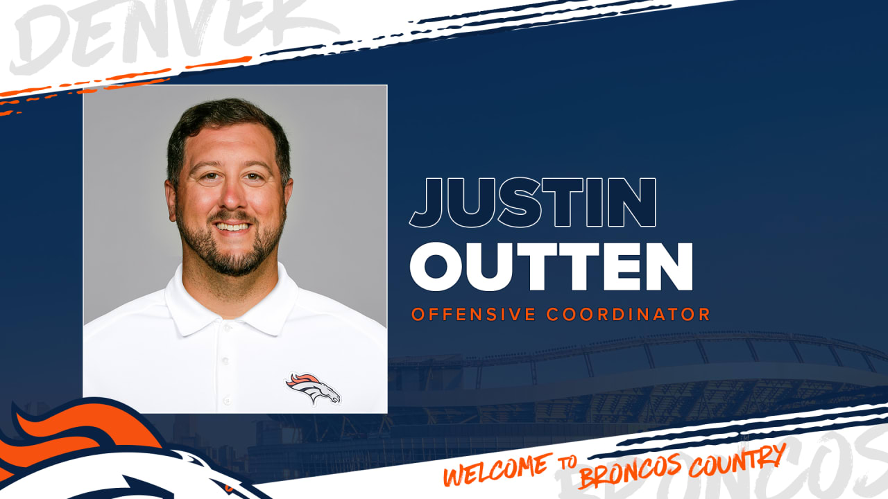 Broncos name Justin Outten as offensive coordinator, announce ...