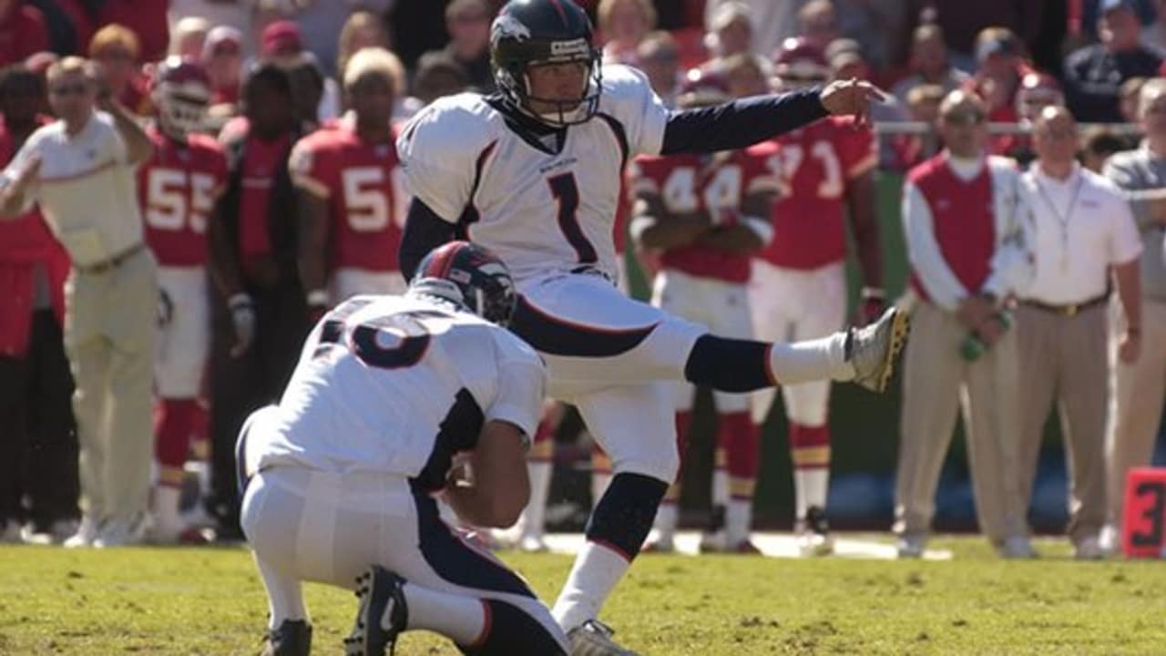 Jason Elam All-Time Leading Kicker