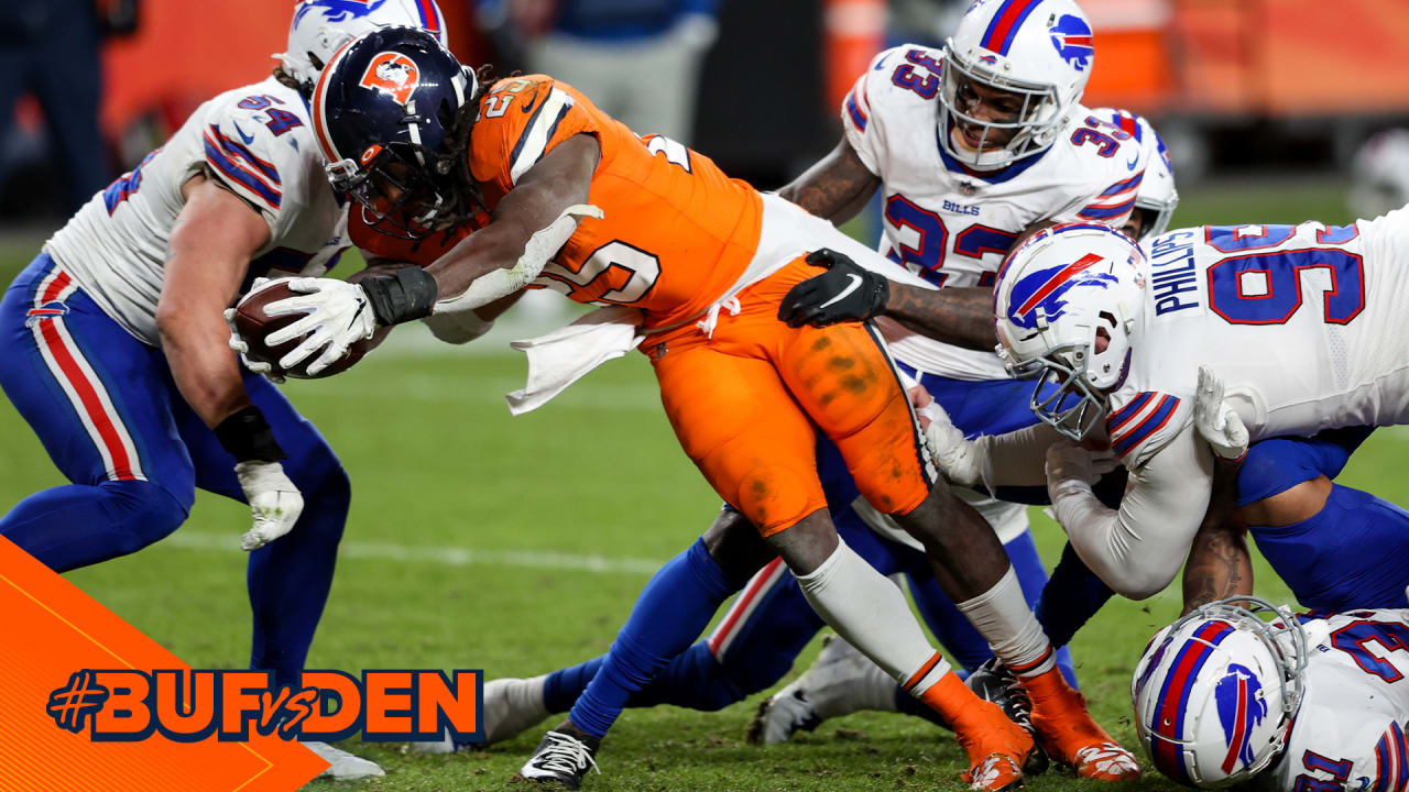 #BUFvsDEN: Melvin Gordon III surges, spins and extends for impressive ...