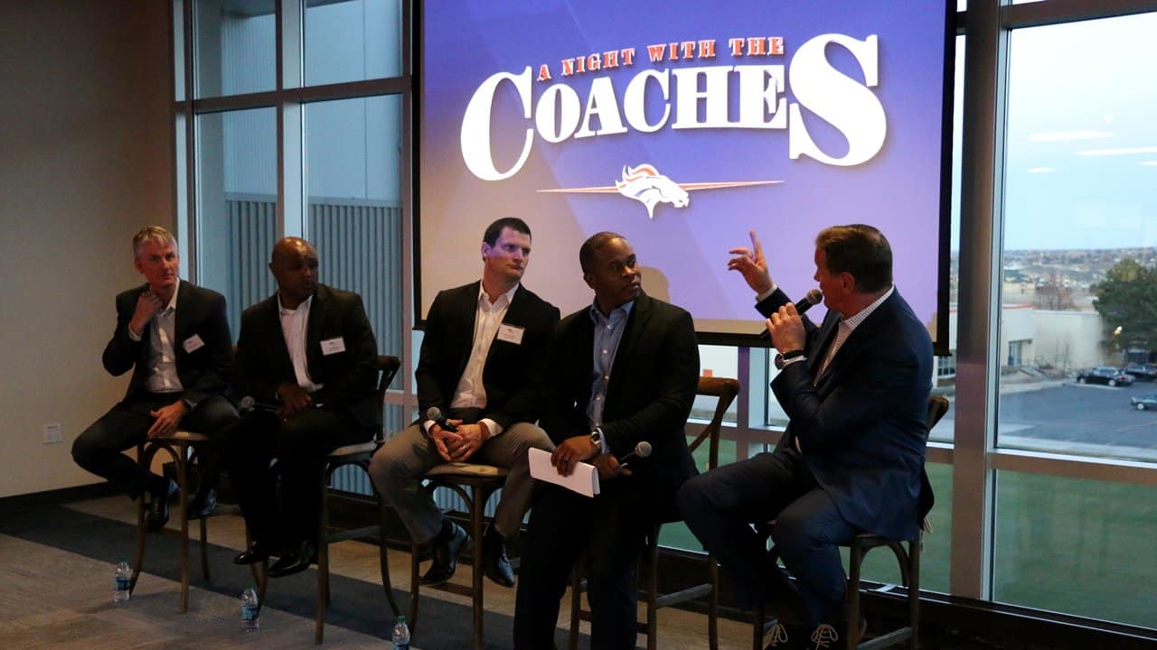 A Night with the Coaches