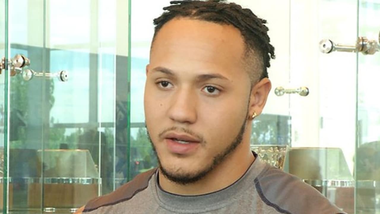 Ray feeling '100 percent' as rookies report