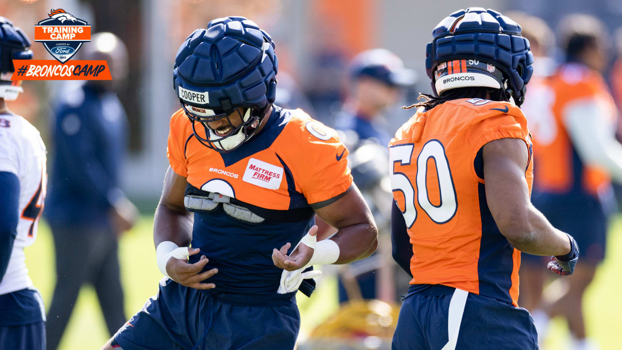 Photos: Broncos hold second open practice of 2023 Training Camp Powered ...