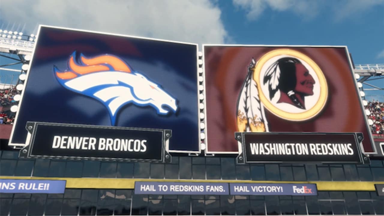 Madden '18 Simulation: Denver vs. Washington