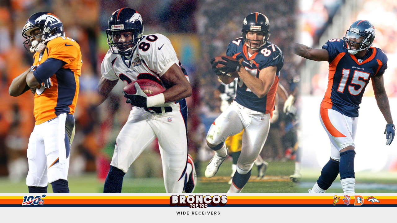Broncos Top 100: Wide receivers
