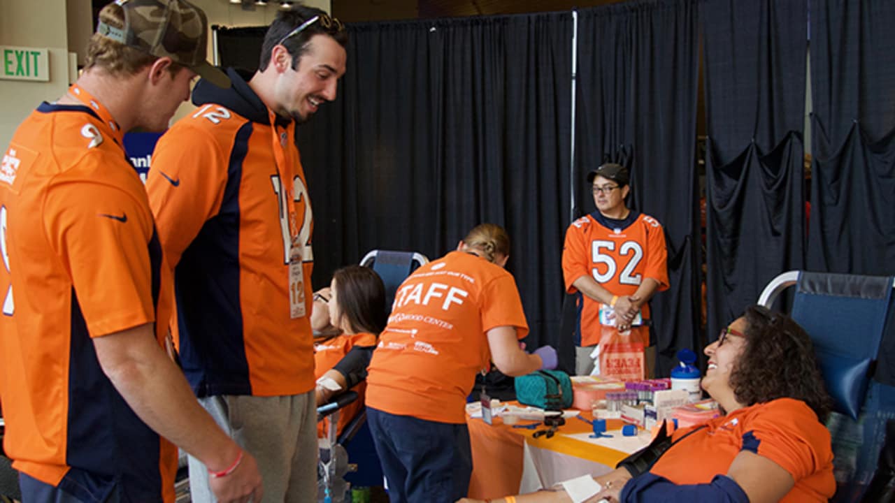 Broncos host Drive for Life XIX