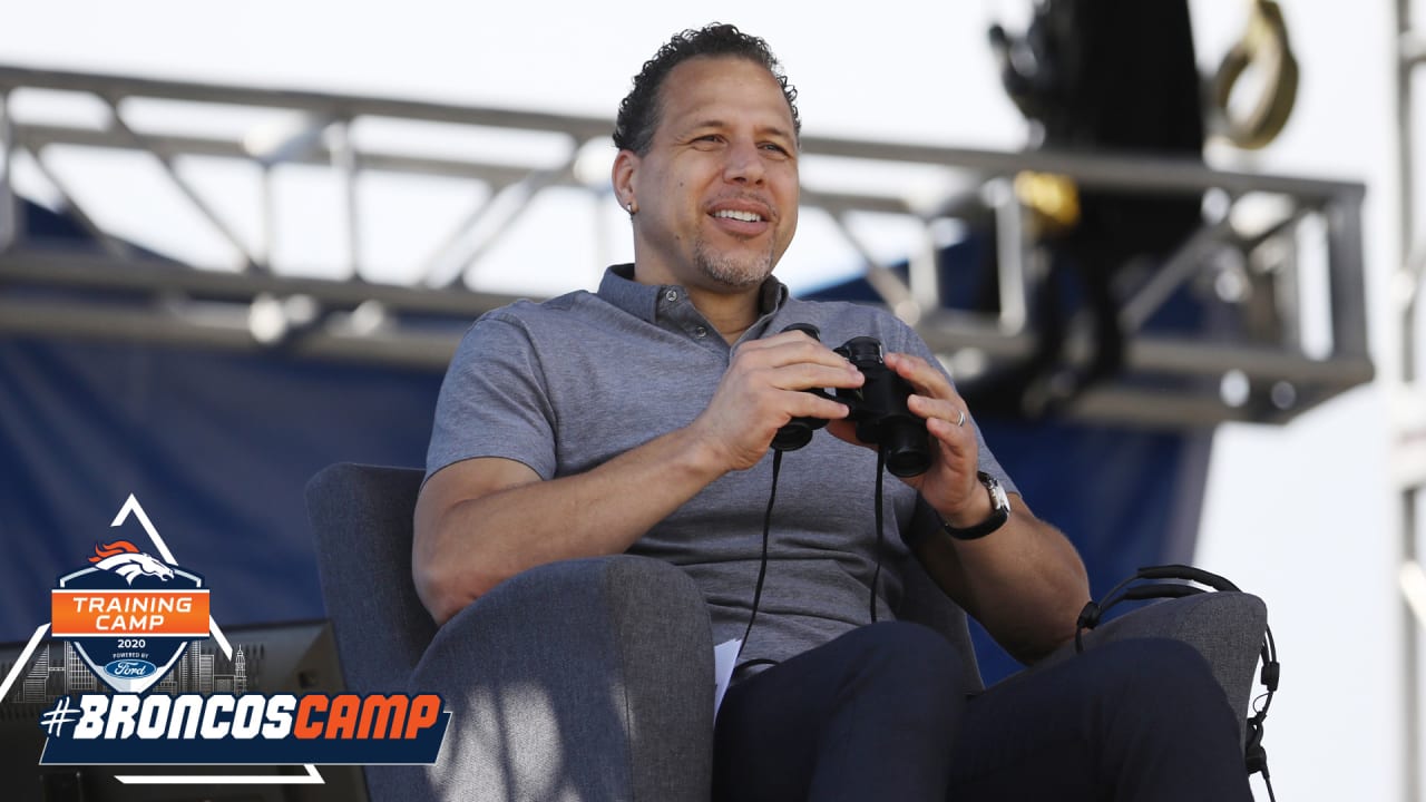 Training Camp Live: Former Colorado Buffalo Chad Brown joins the show