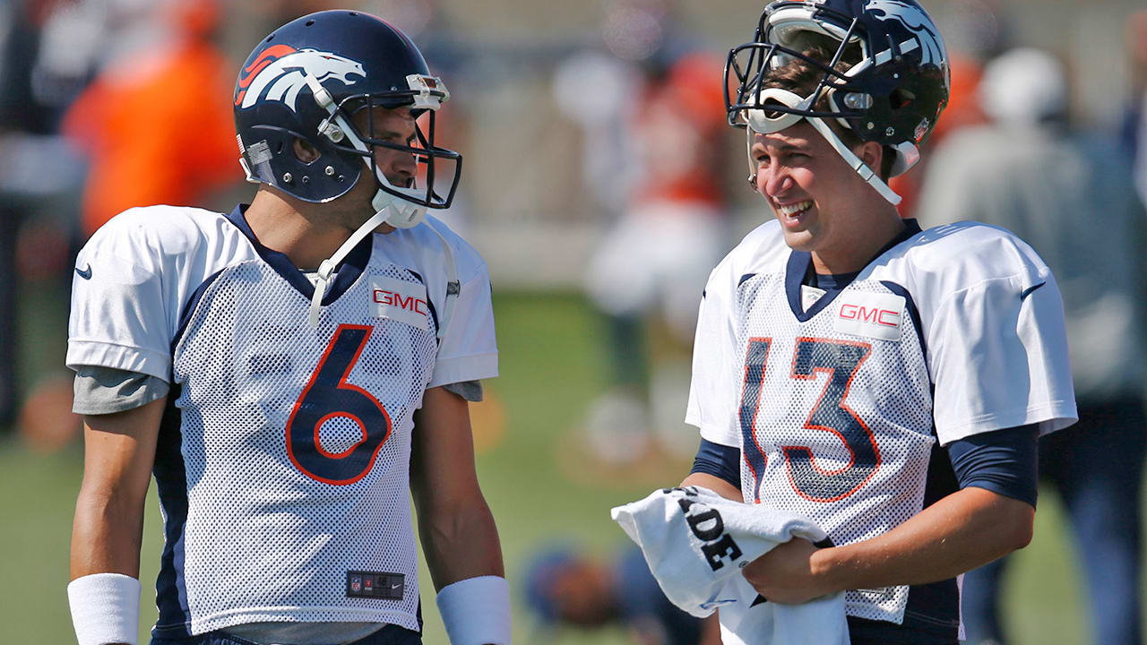 Notes on the Broncos' first depth chart of the 2016 season