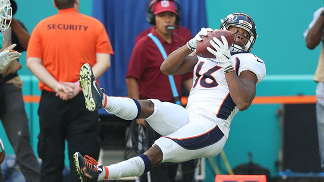 Trevor Siemian hits Bennie Fowler III for 23 yards