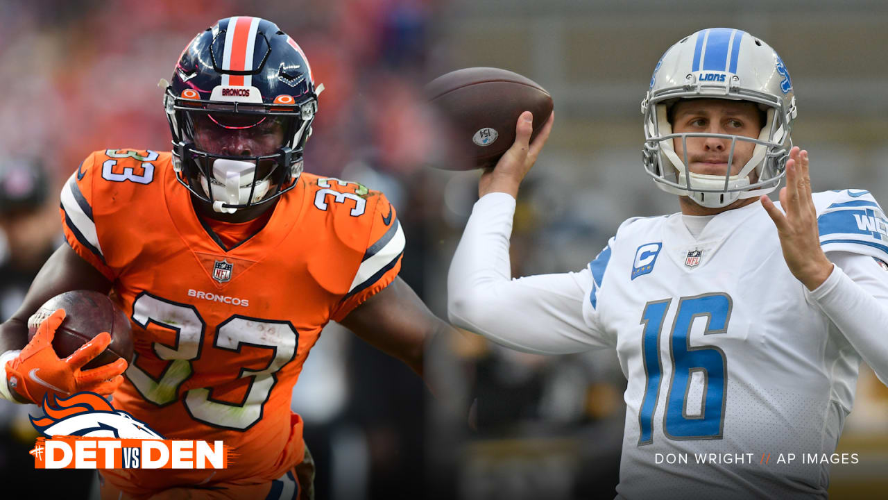 Ready for Kickoff: Javonte Williams and the Broncos look to bounce back ...