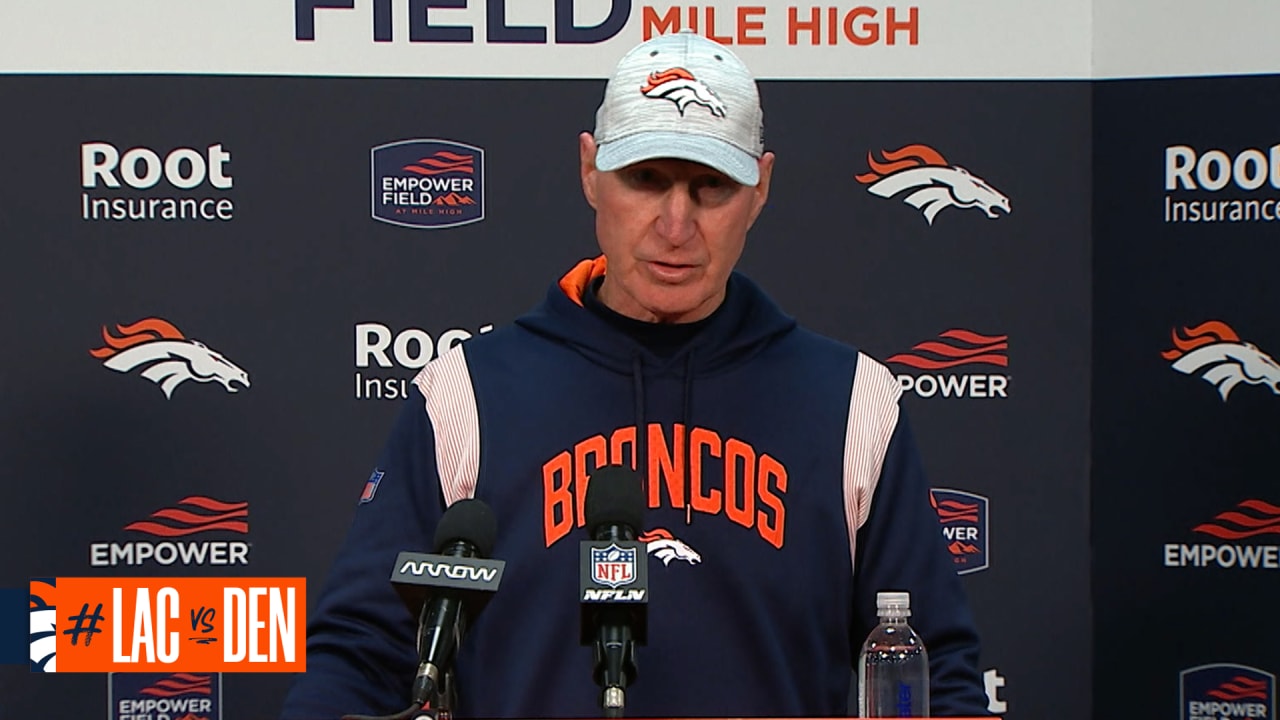 Jerry Rosburg on Broncos finishing the season with victory over ...