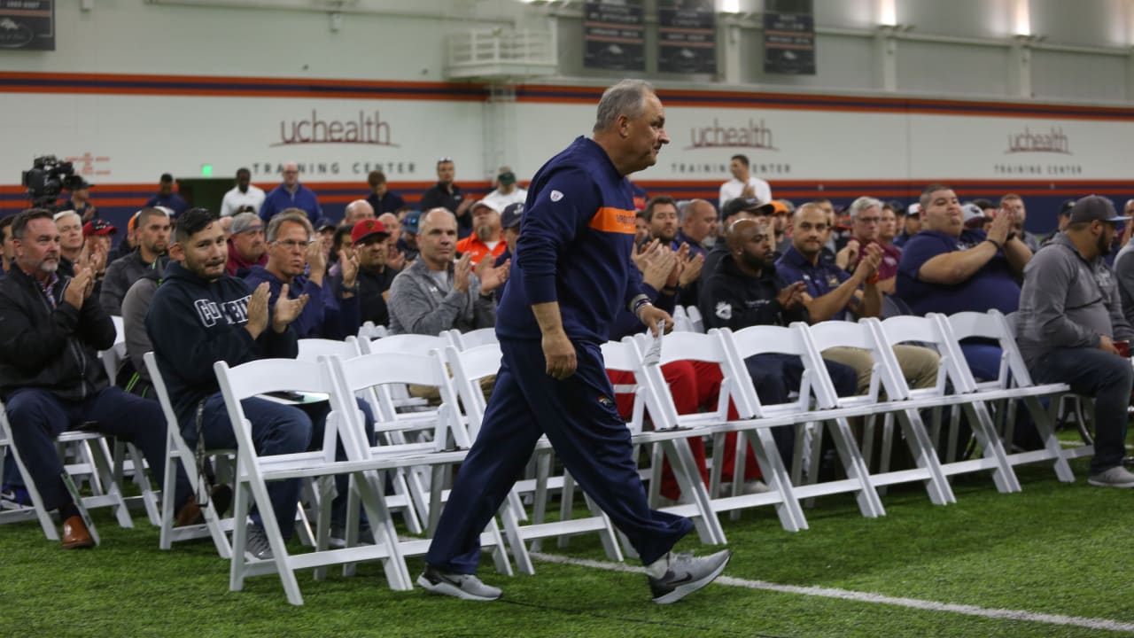 Broncos coaching staff hosts ninth annual High School Football Coaches ...