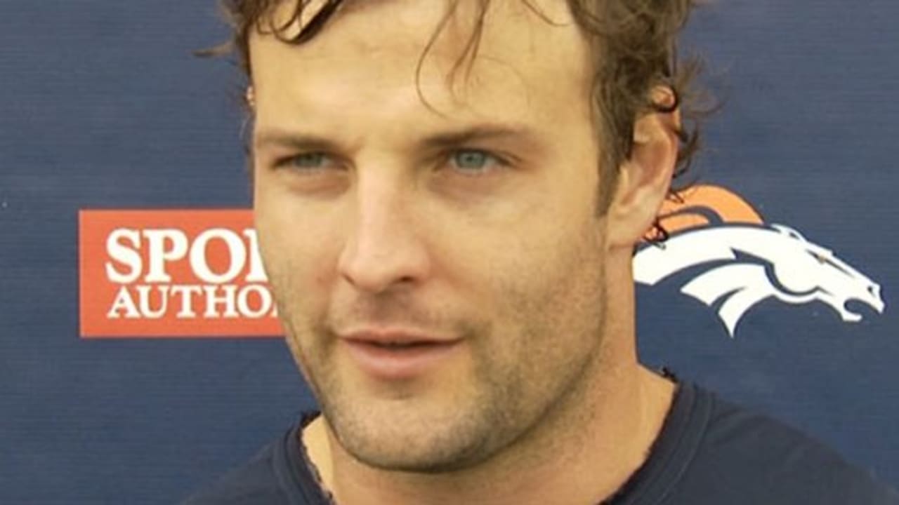 Welker Talks First Day