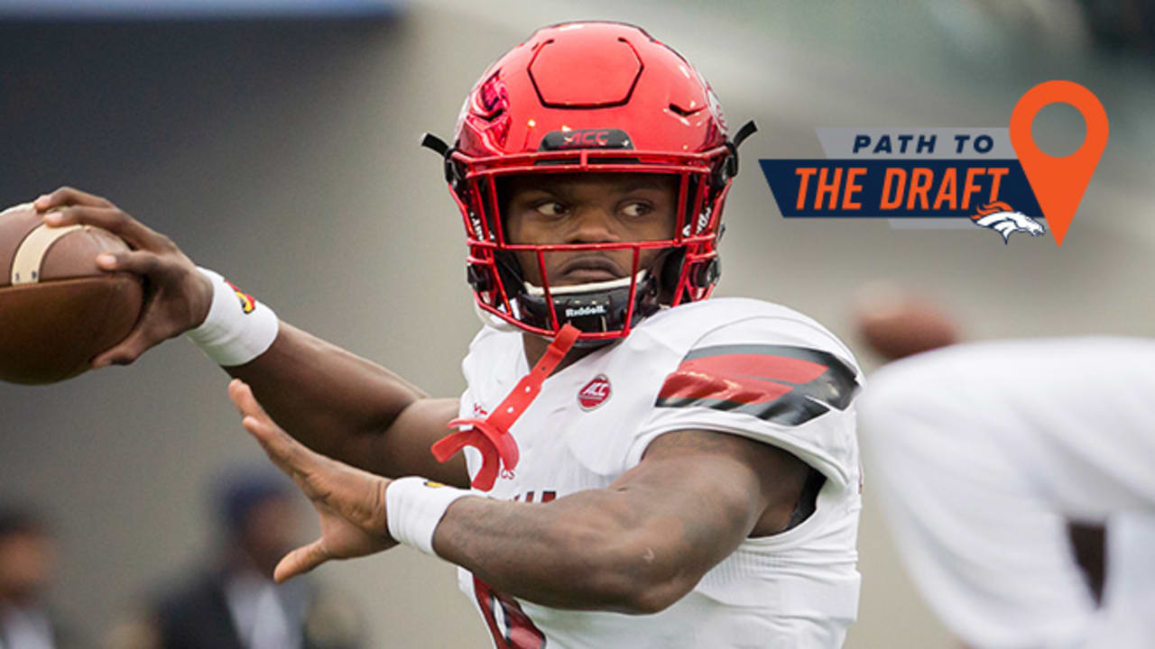 Highlight Reel: Louisville quarterback Lamar Jackson