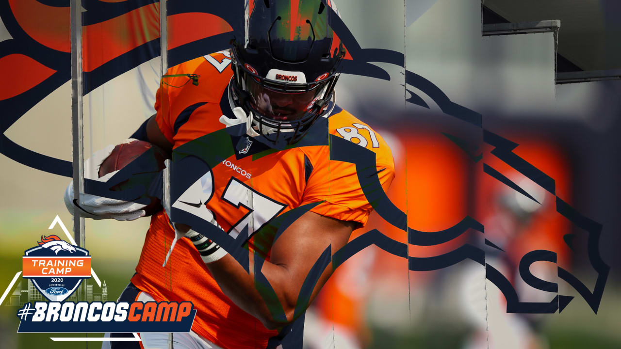 #BroncosCamp Day 10 photos: Double trouble at practice