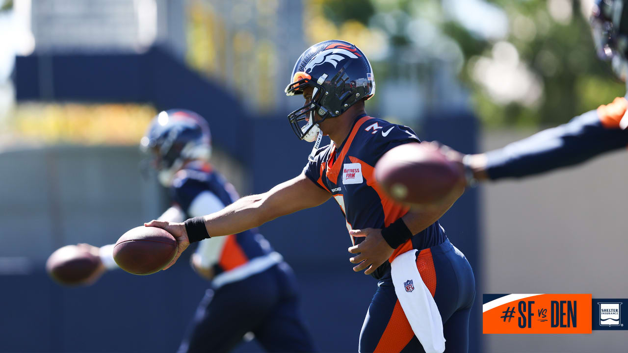 Practice photos: Inside the Broncos' on-field preparation for Week 3 vs ...
