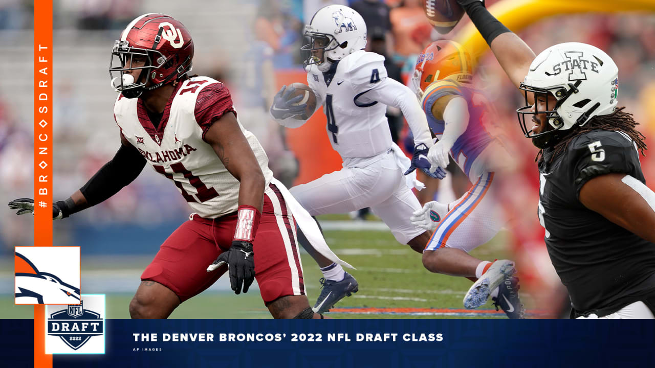 Highlights of all nine players in the Broncos' 2022 draft class