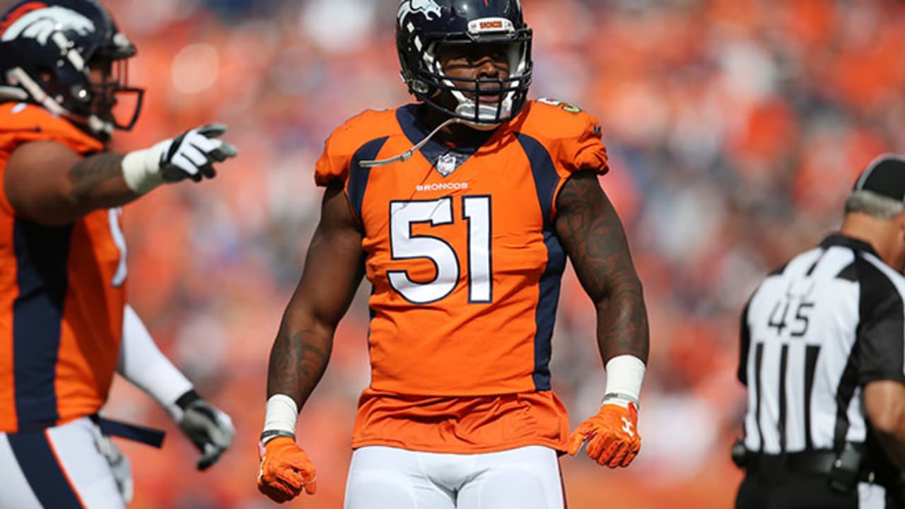 Todd Davis named Broncos' 2017 Ed Block Courage Award recipient