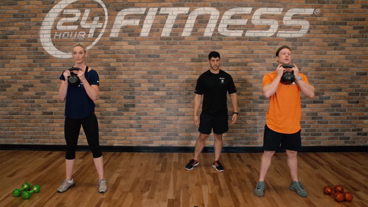 Every Minute on the Minute Workout