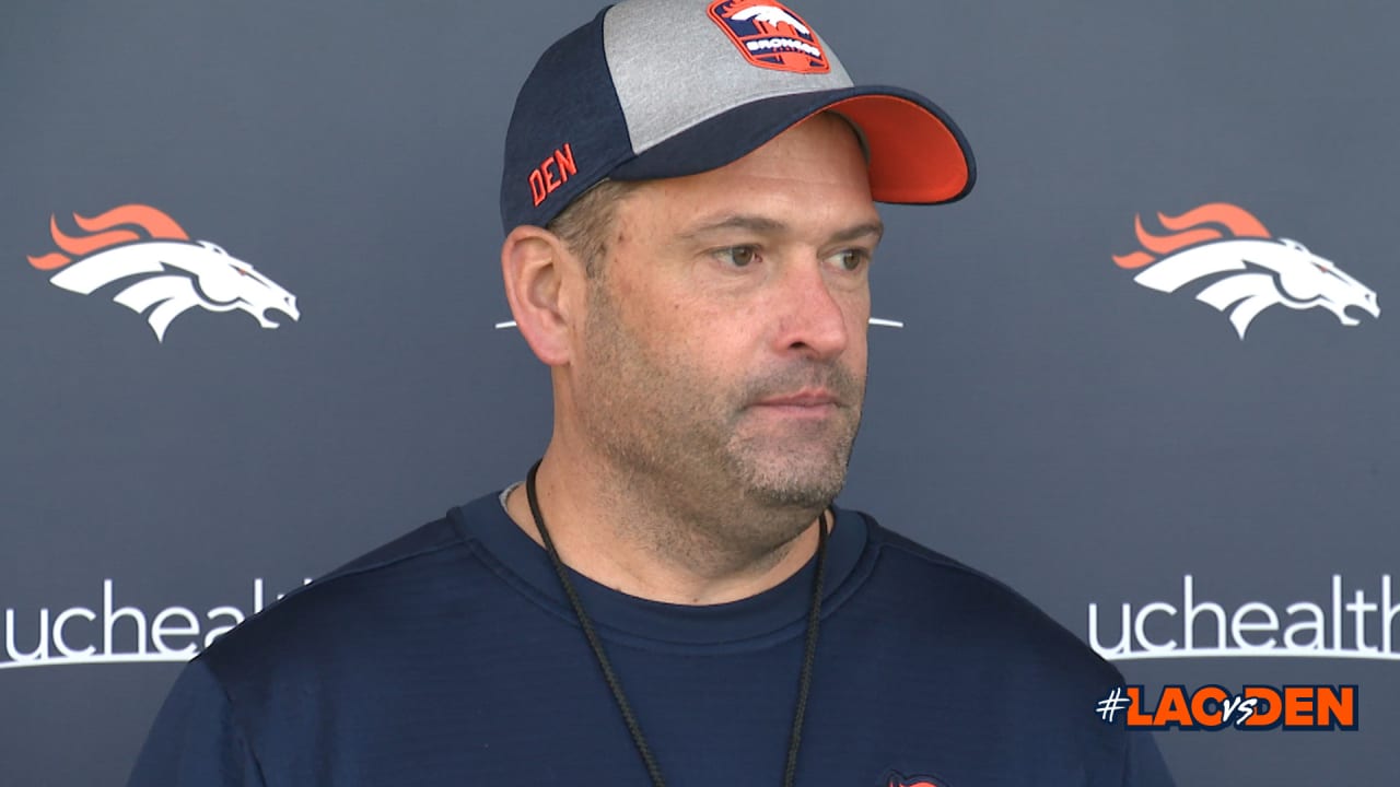 #LACvsDEN: STC Tom McMahon