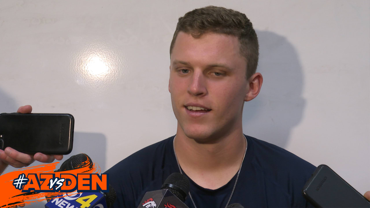 Rypien: 'Overall, I thought I made some good decisions'