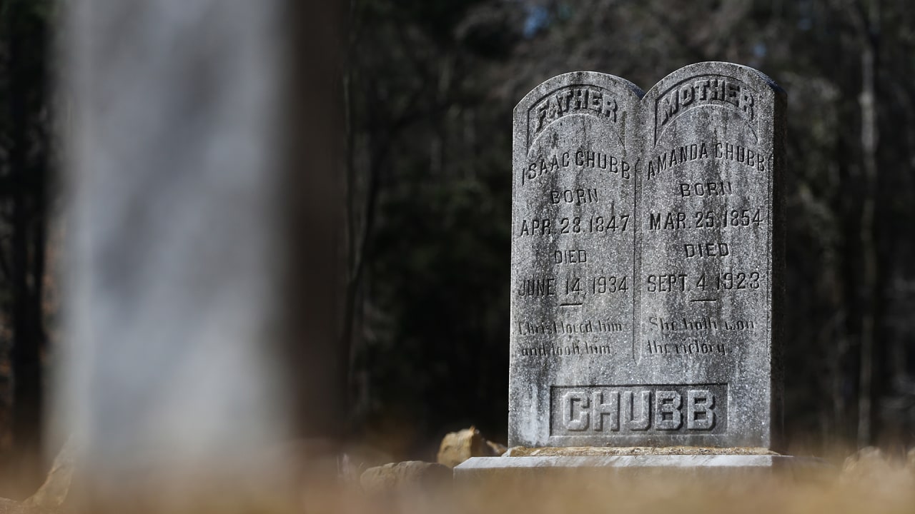 The culture of Chubbtown: A visit back to Bradley Chubb's ancestral ...