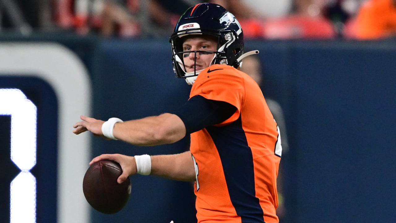 Broncos Notebook: After expecting the worst, Brett Rypien received ...
