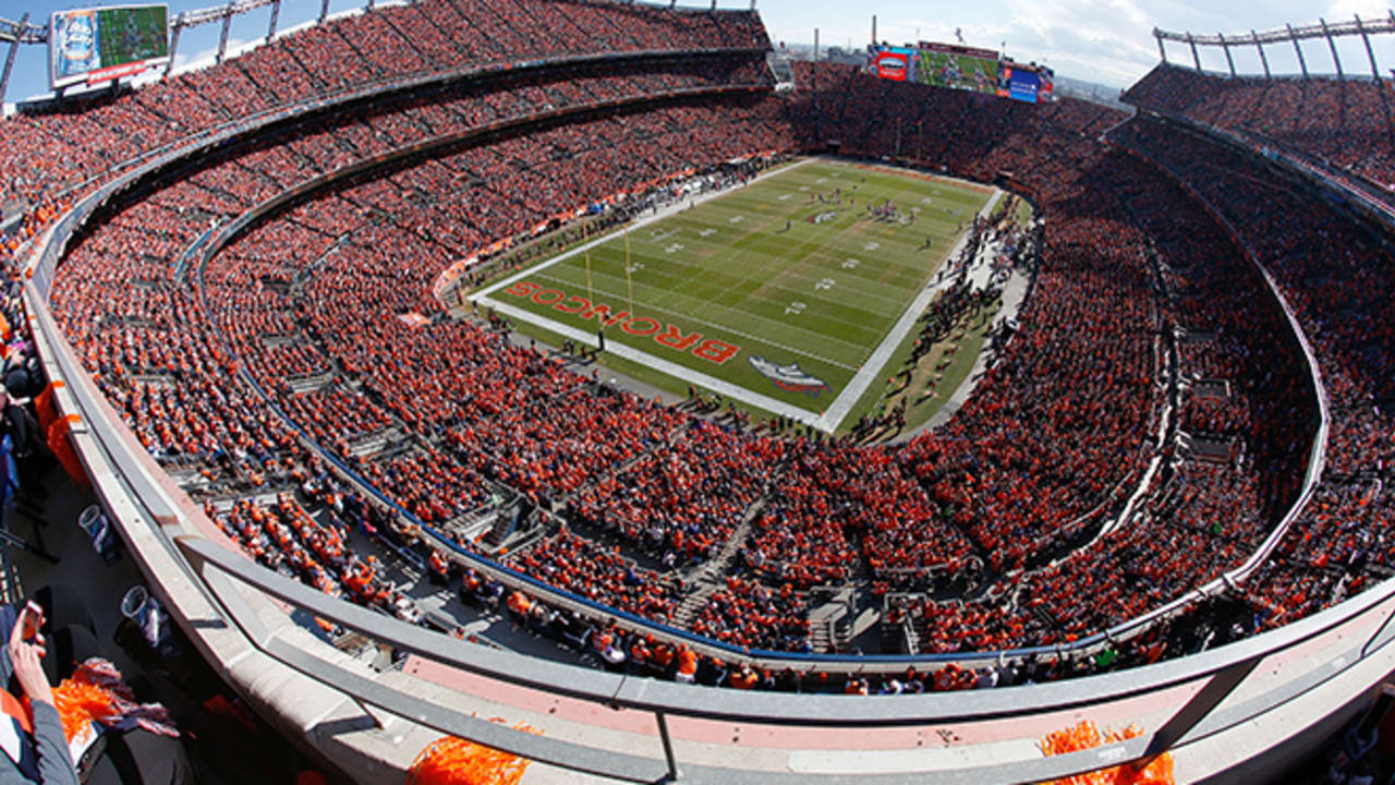 Broncos' 2016 regular-season schedule released