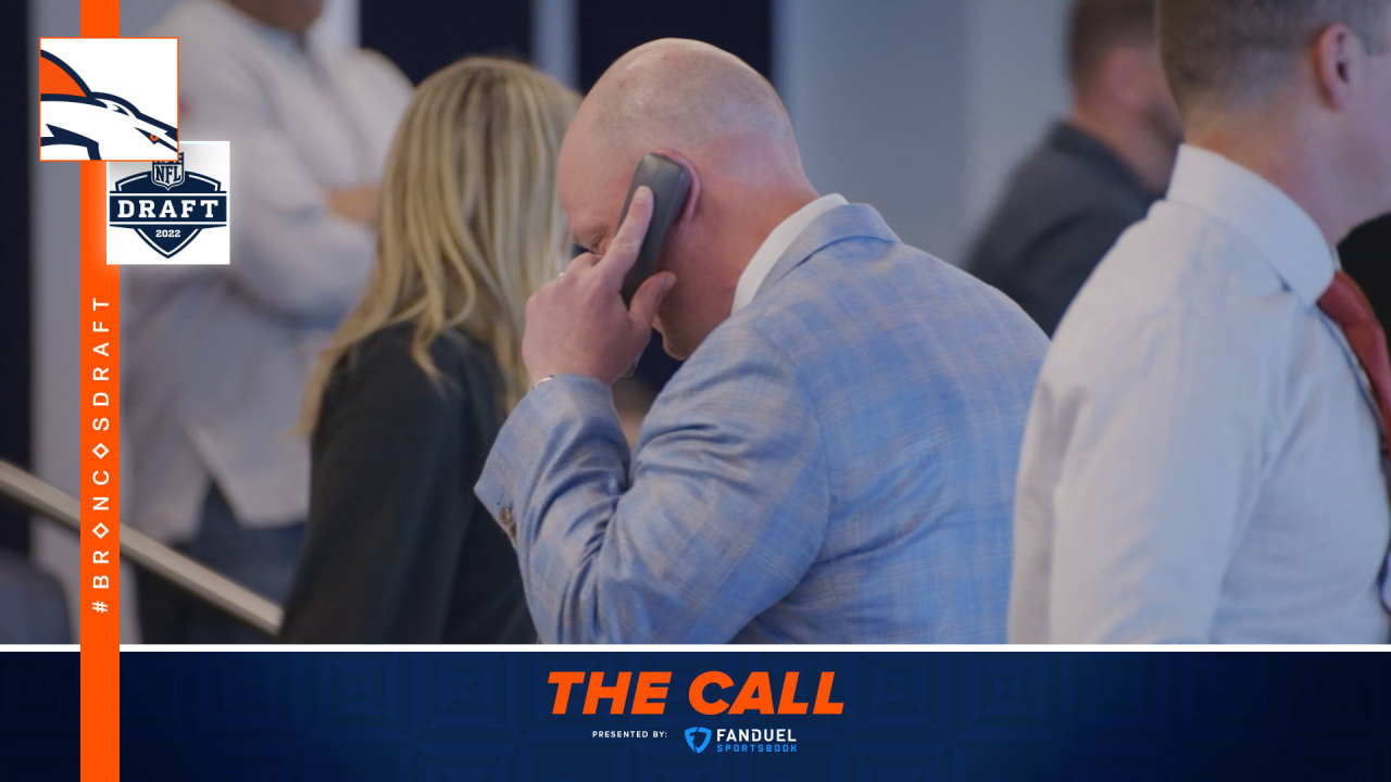 2022 NFL Draft: Greg Dulcich gets 'The Call' from the Broncos