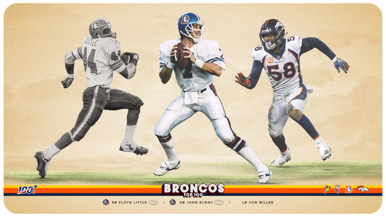 Broncos Top 100 Special: A look back at some of the franchise's ...