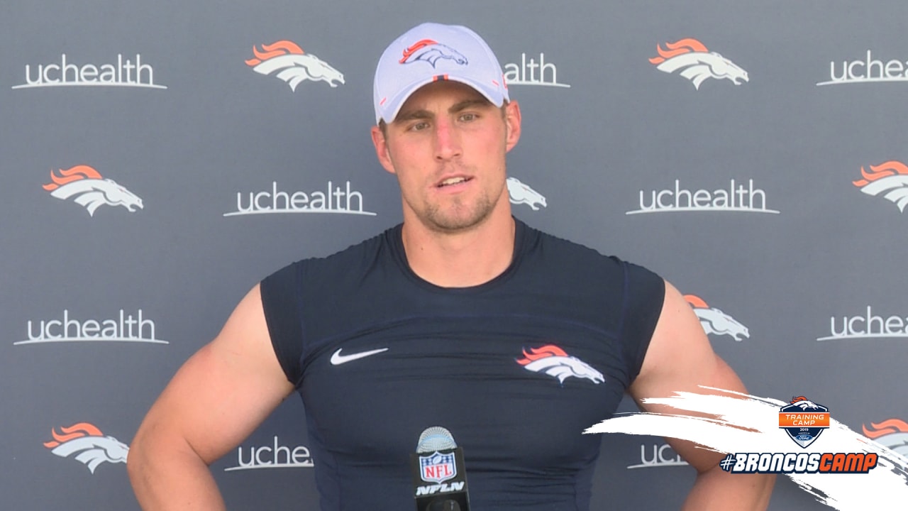 Heuerman: 'It's a fun offense for tight ends'