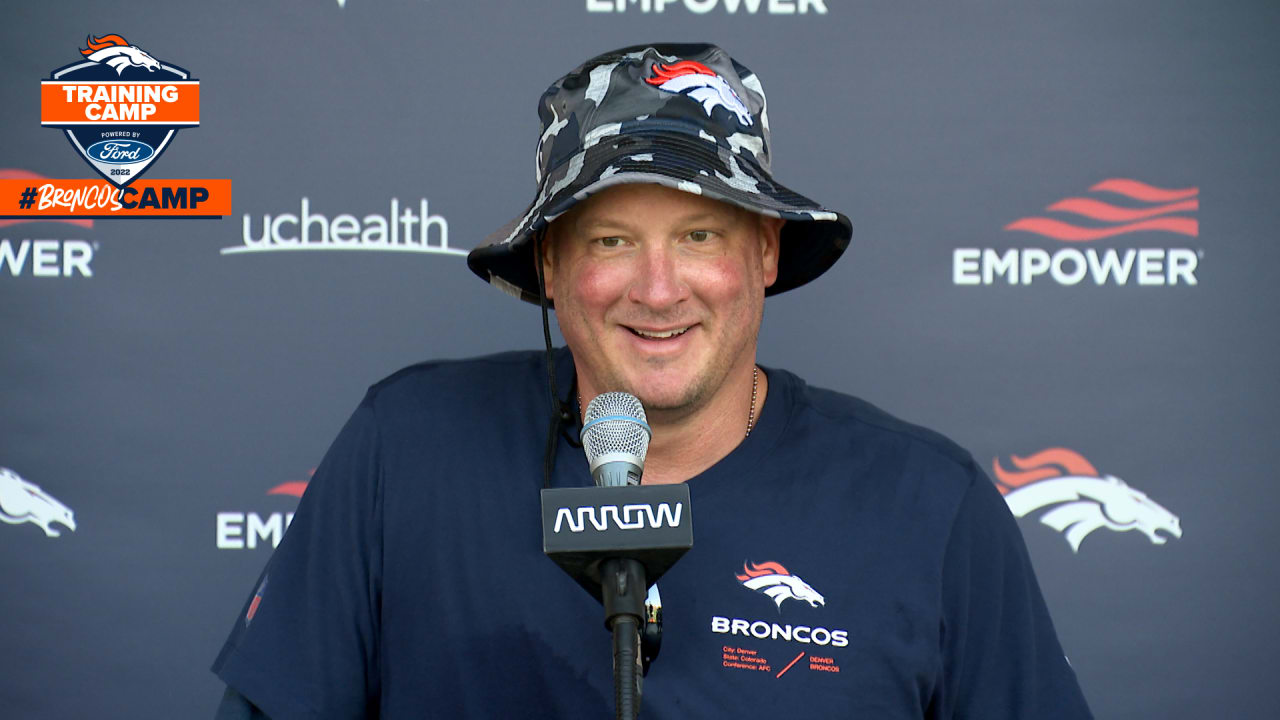 Nathaniel Hackett on Broncos' focus: 'I'm unbelievably impressed'