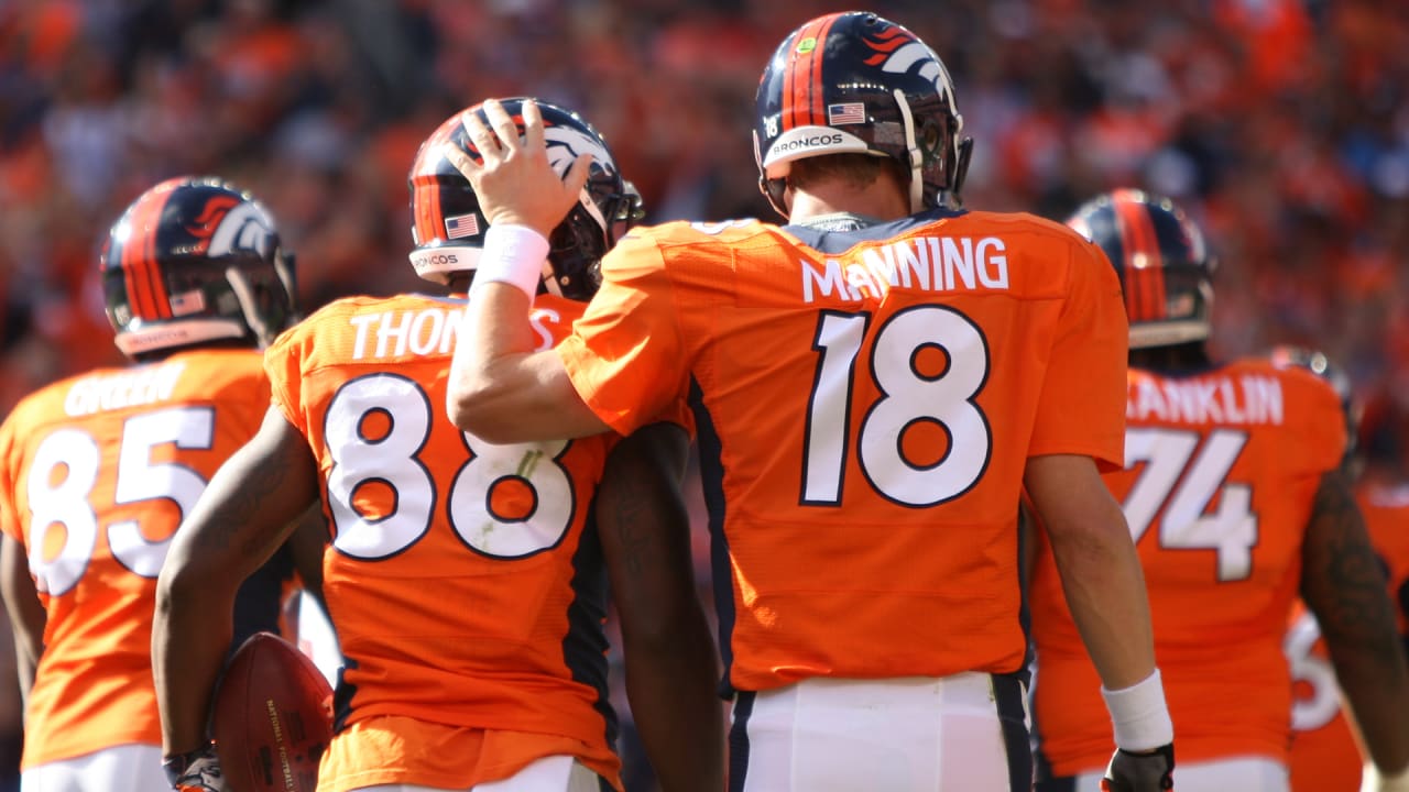 Throwing it back: Photos from the Broncos' record-setting day vs. the ...