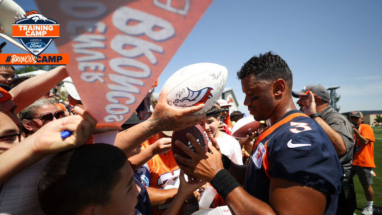 Photos: An exclusive look inside the Broncos’ first day of training camp