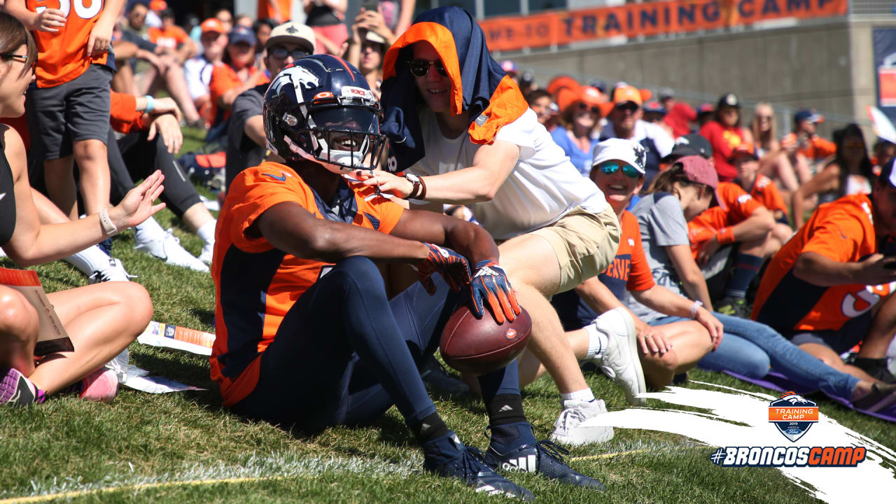 #BroncosCamp, Day 17: At the final open practice of training camp