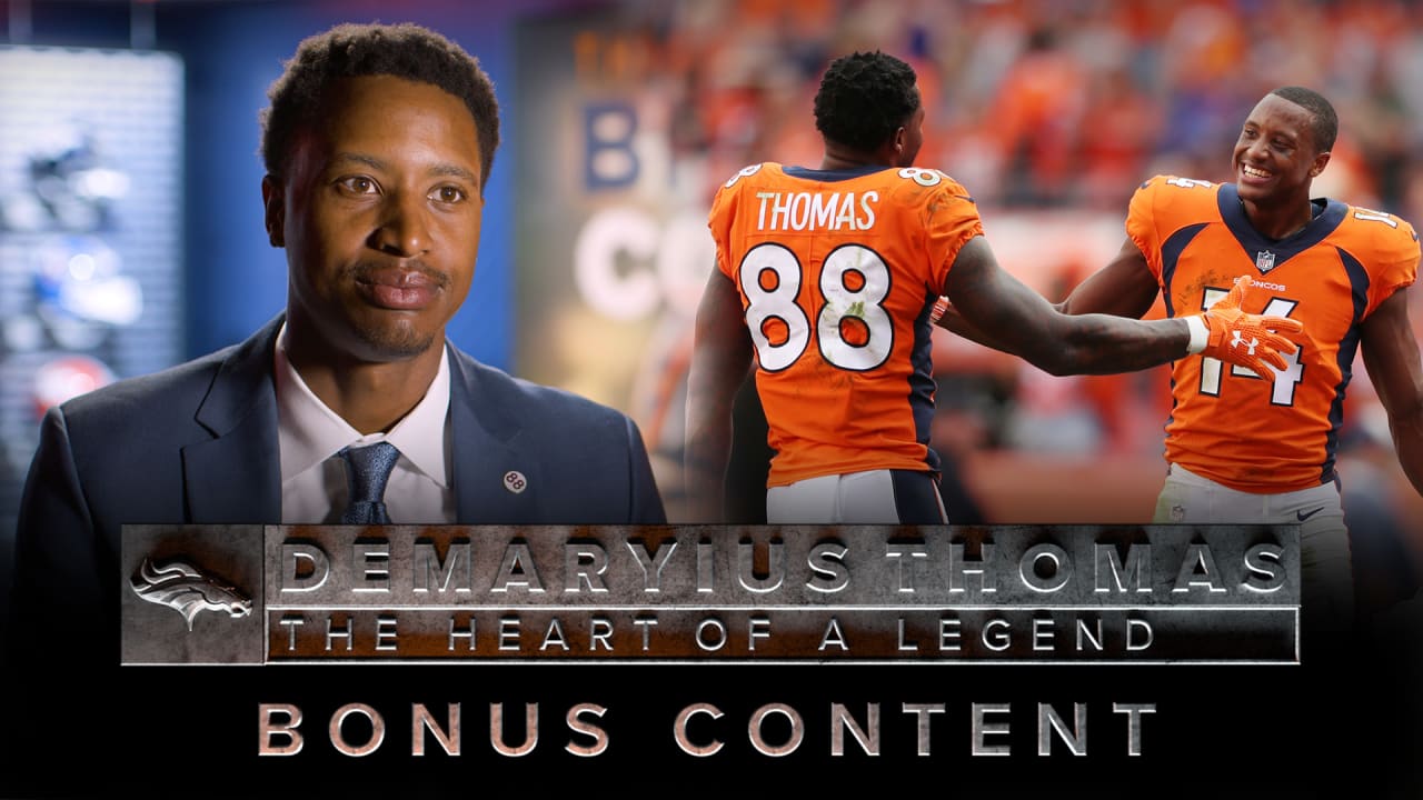 Demaryius Thomas documentary interviews: Courtland Sutton on how D.T.'s ...