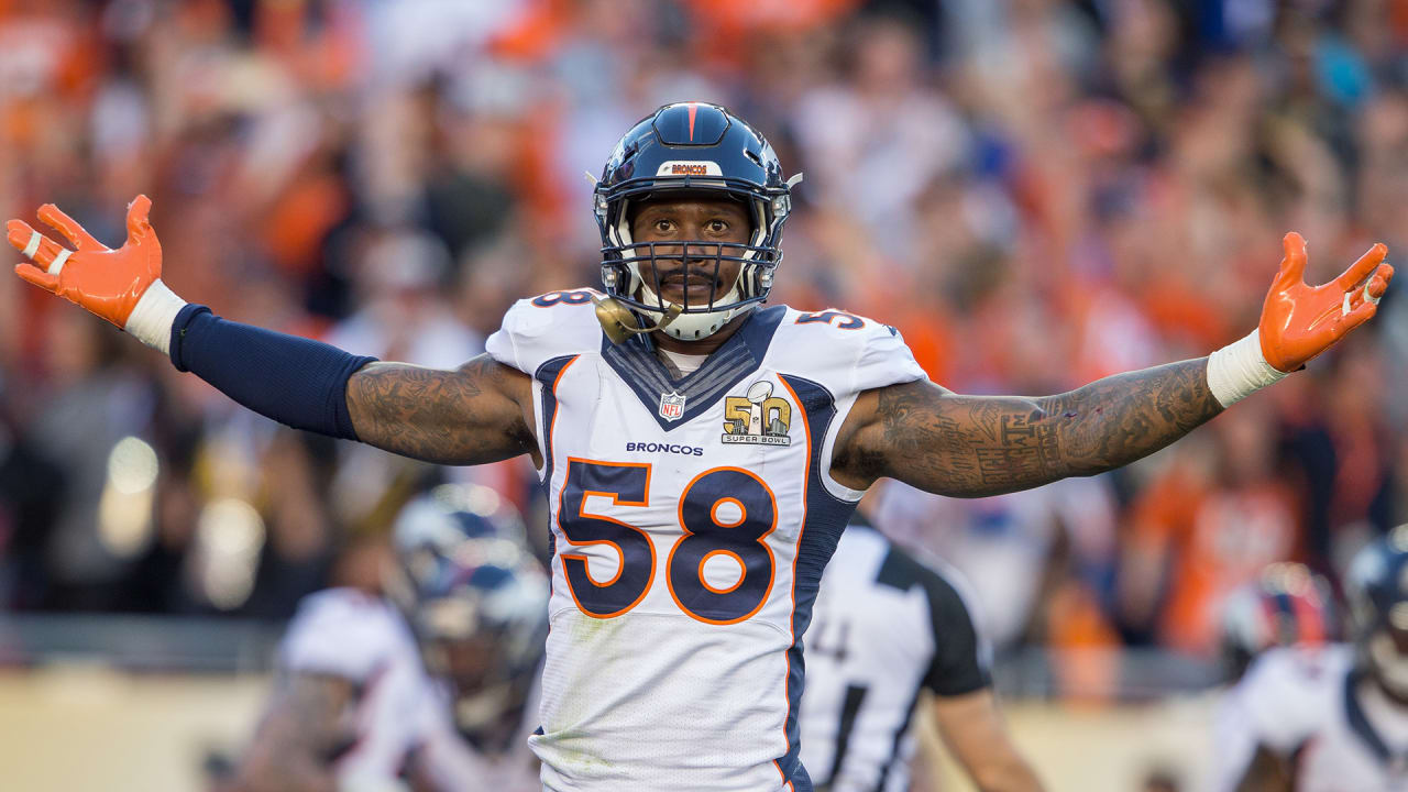 Von Miller's favorite plays during his Broncos career