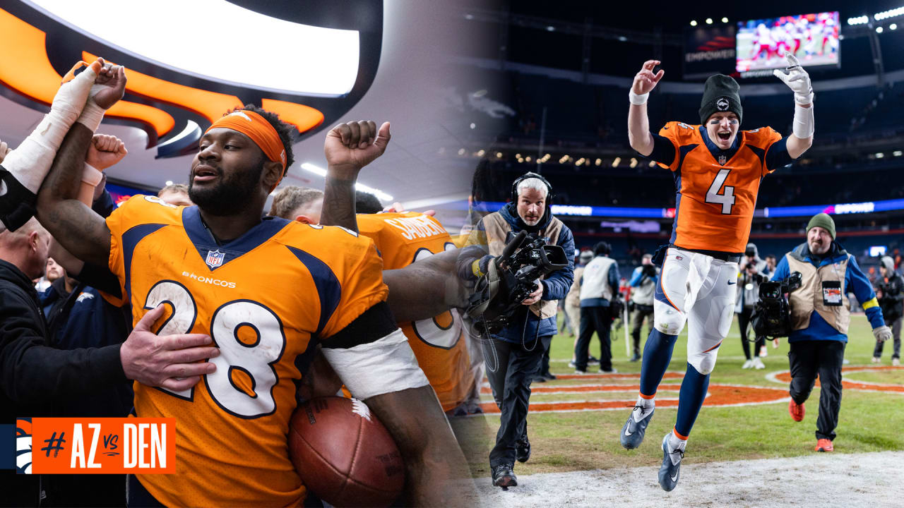 Victory Monday photos: Celebrating the Broncos' win vs. the Cardinals ...