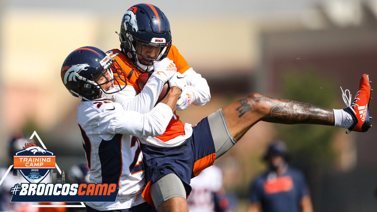 Back in action: Inside the first day of #BroncosCamp