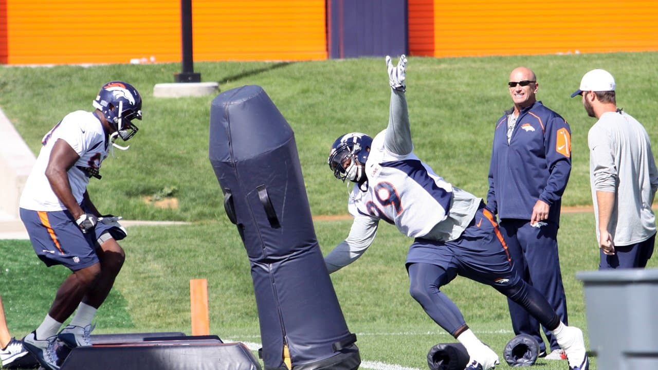 Monday practice: Broncos begin preparation for Baltimore
