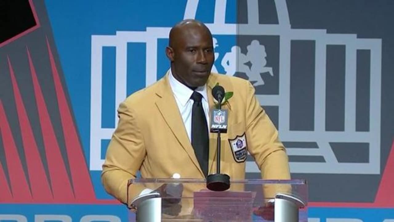 Terrell Davis' Hall of Fame speech