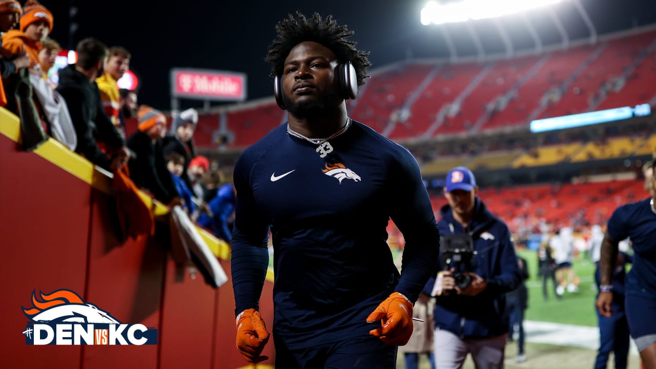 'We've just got to be more consistent': Javonte Williams on Broncos ...