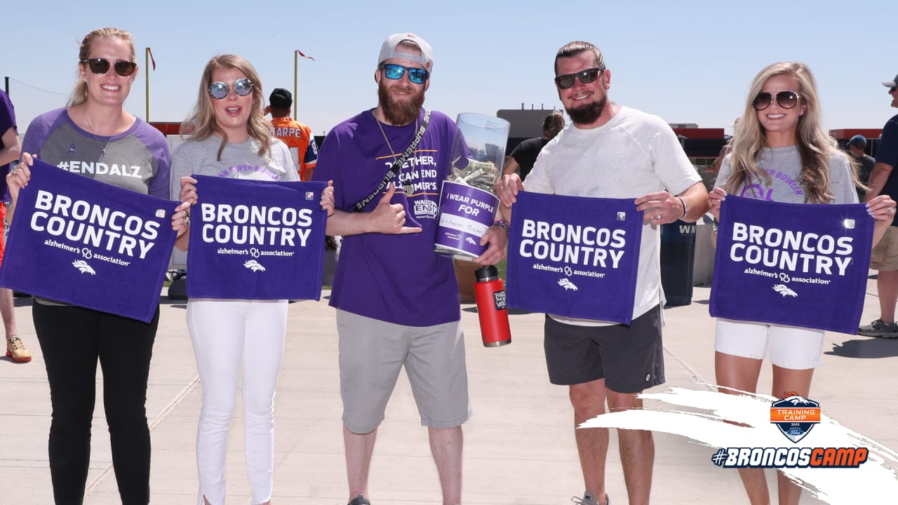 Bowlen family thankful for fan support at second annual Alzheimer's ...