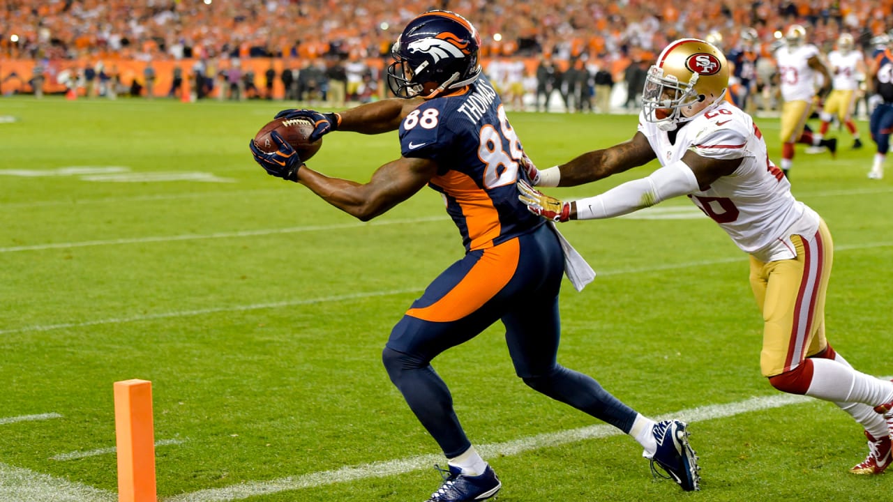 Analysis: Thomas played crucial role in some of Broncos' biggest moments