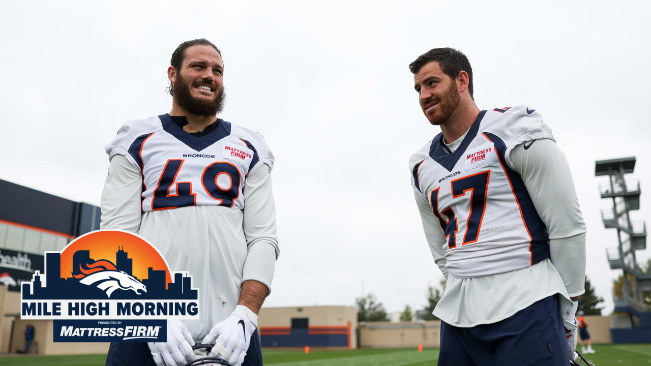Mile High Morning: ILBs Alex Singleton and Josey Jewell becoming a ...
