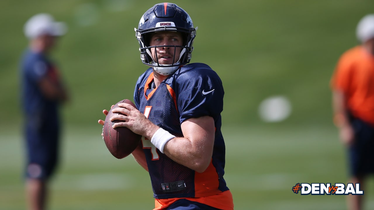 Broncos Injury Report: Case Keenum returns to practice