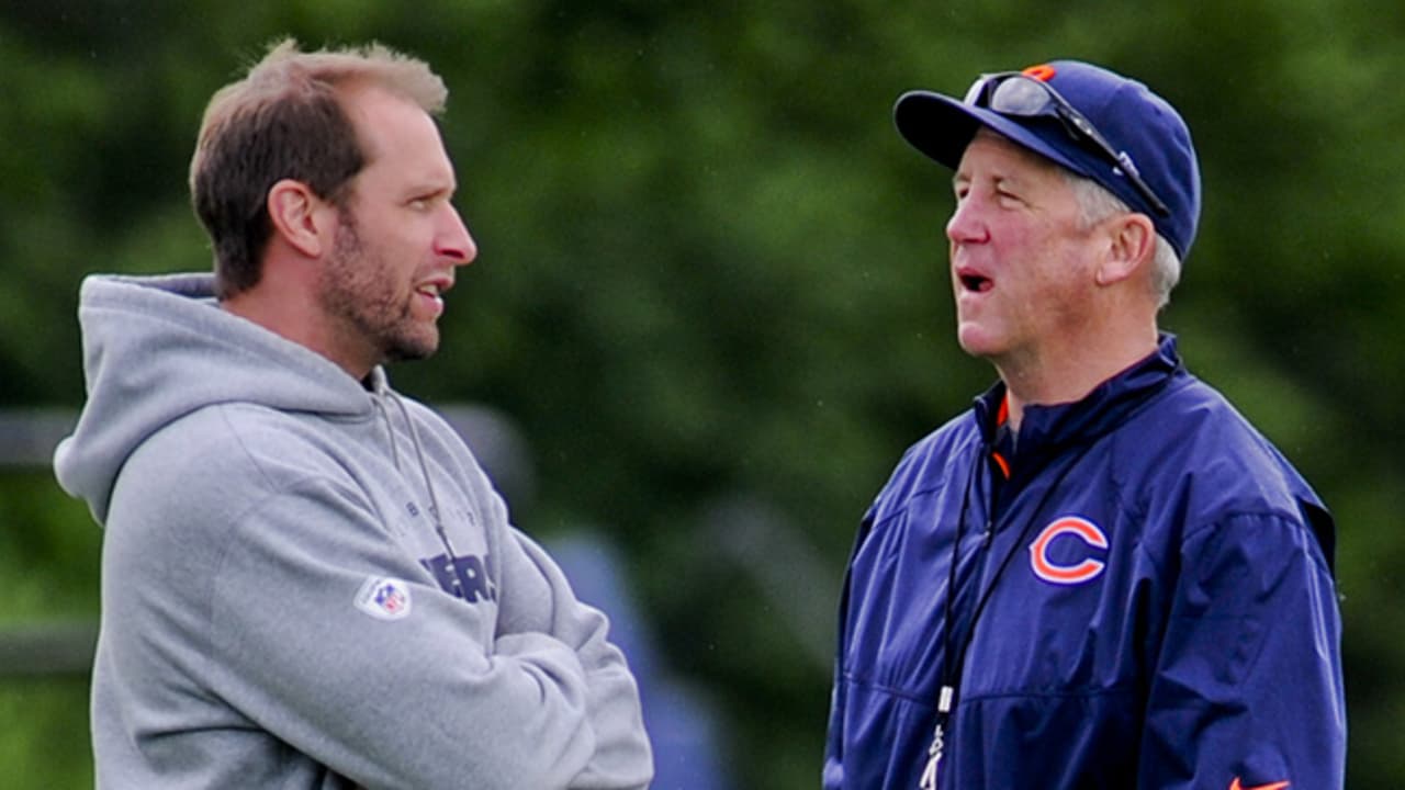 Connection to Bears' coaches calls forth memories, but focus on getting ...